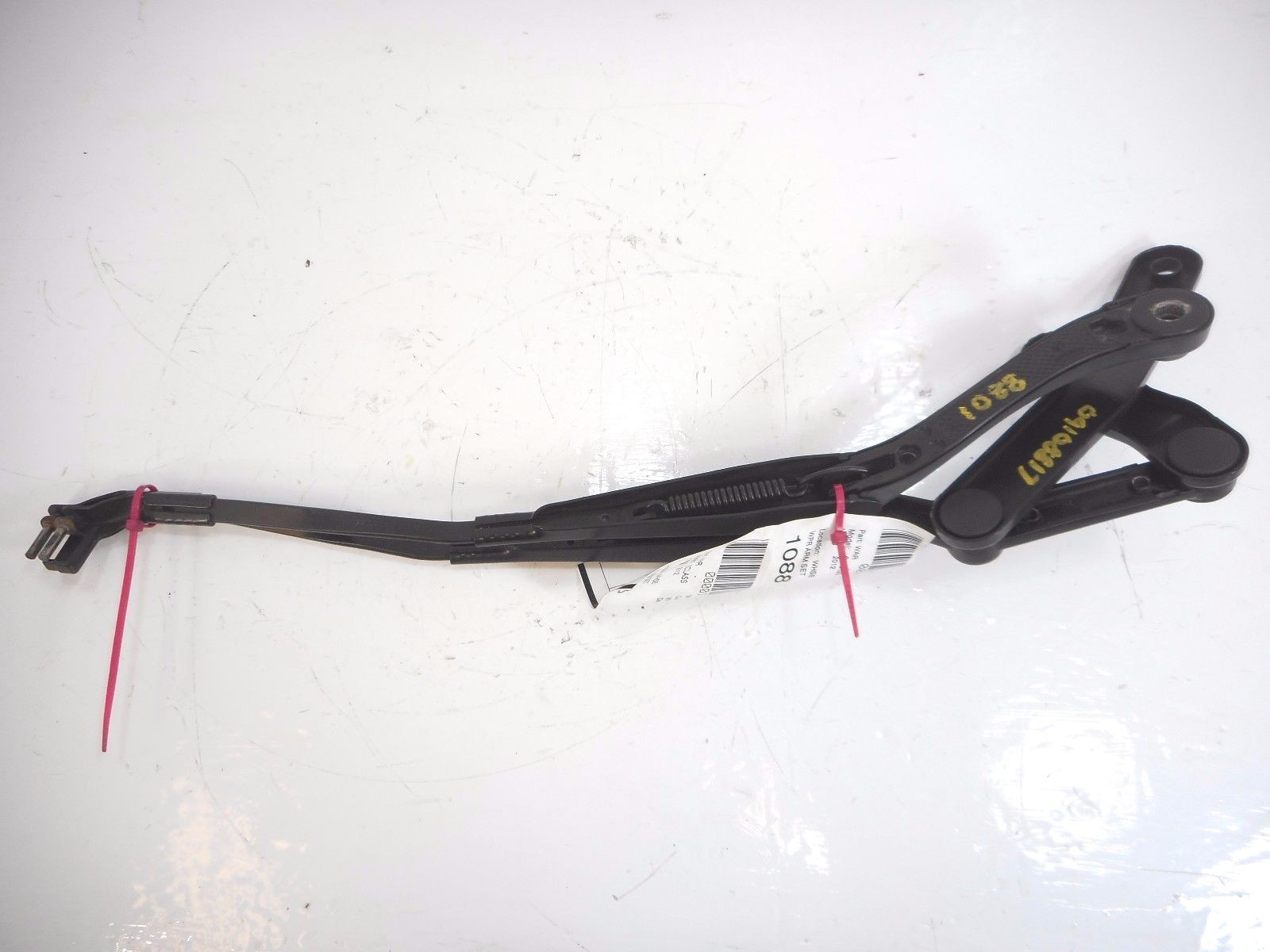 12 2012 Mercedes C300 Front Left Driver Right Passenger Wiper Arm Set ...