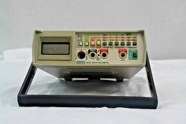 Fluke 8010A Digital Multimeter With Power Cord for sale online | eBay