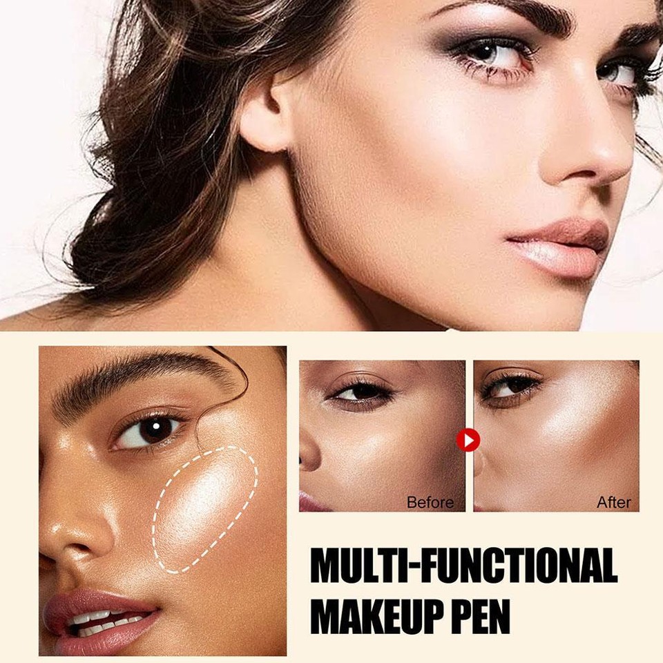 Multi-Functional Makeup Pen Natural Three-dimensional Contour Beauty ...