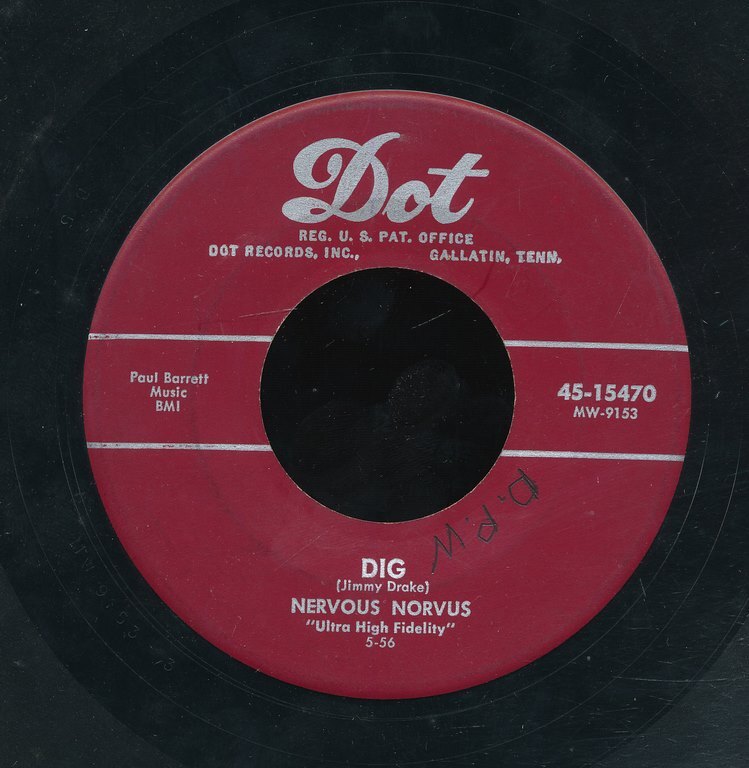 45ft-Rock & Roll-DOT !5470-Nervous Norvus-Transfusion/Dig) | eBay