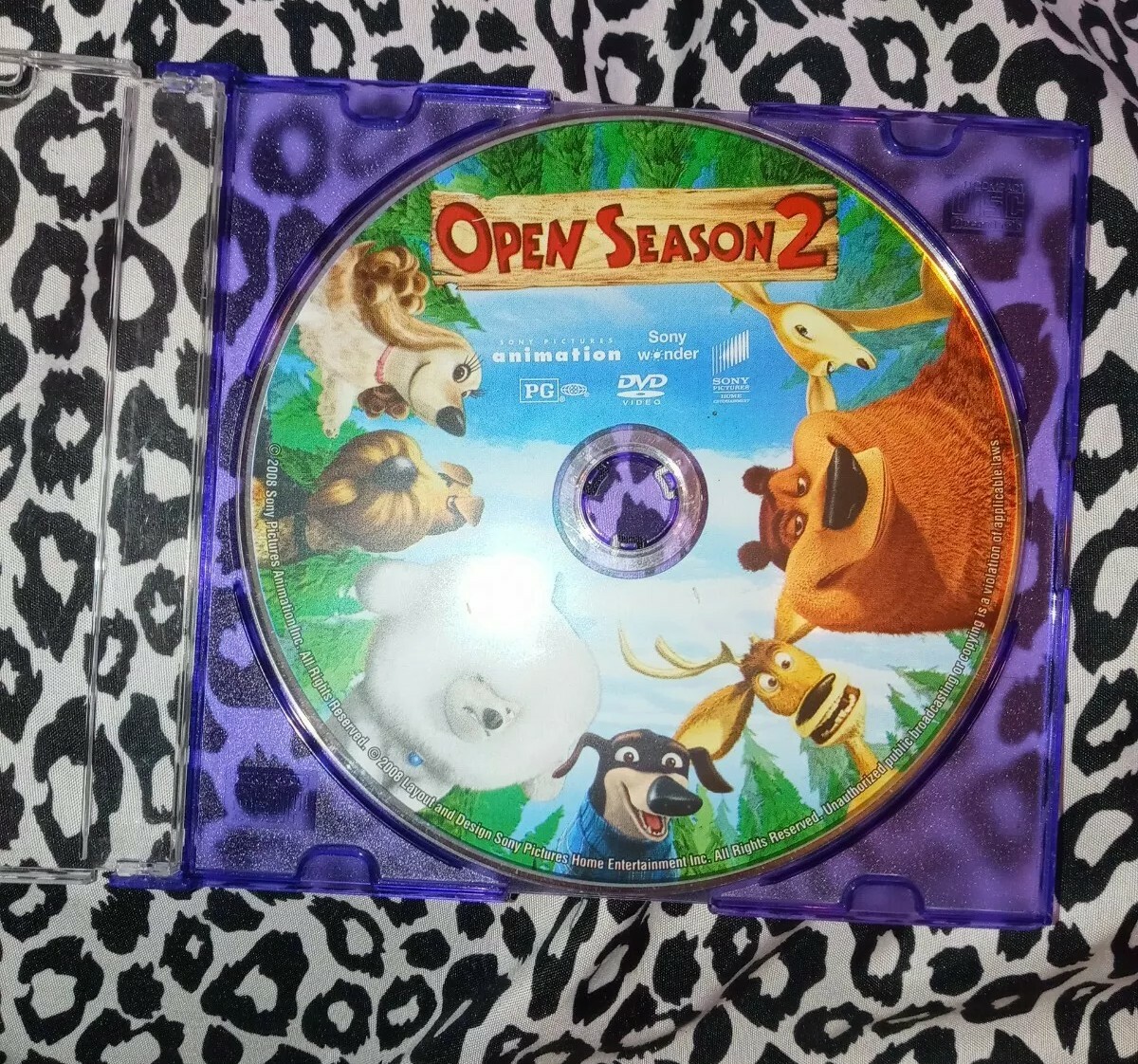Open Season (DVD, 2007, Widescreen)no case 43396156944| eBay