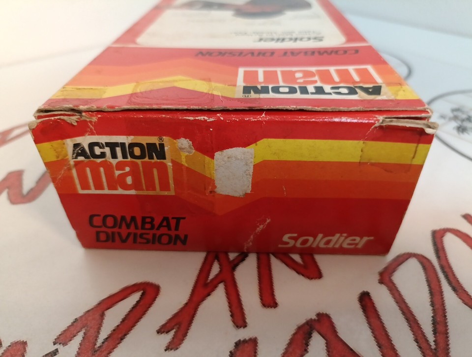 Vintage PALITOY Eagle Eyes ACTION MAN 1978 Combat Division Soldier ...