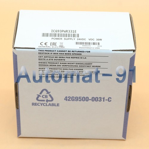 1PC New GE Fanuc IC693PWR331 IC693PWR331E Power Supply In Box | eBay