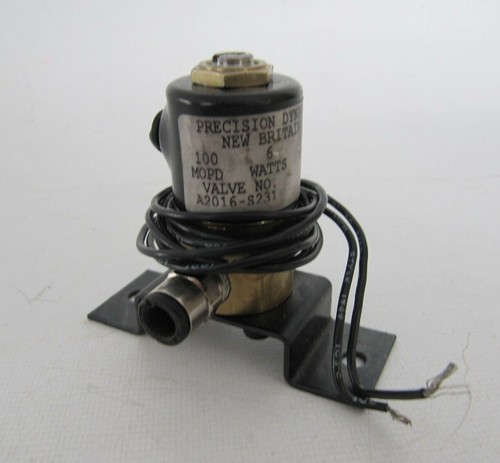 Precision Dynamics Pneumatic Solenoid Valve A2016-S231 | eBay