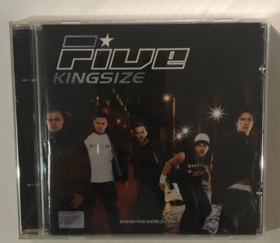Five, Kingsize, 2001 Mexican CD Album, Hip Hop | eBay