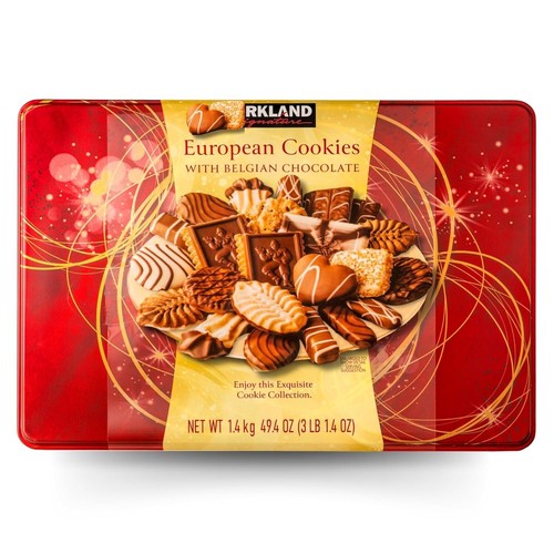 Kirkland Signature European Cookies Belgian Chocolate Assortment ...