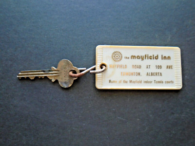 The Mayfield Inn Hotel Key & Fob Edmonton Alberta Canada | eBay
