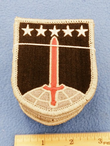 BUNDLE OF 20 - U.S. ARMY 1st MULTI DOMAIN TASK FORCE PATCHES - NEW ...