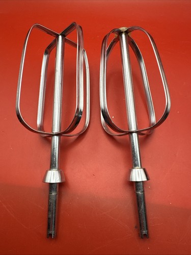 Sunbeam Mixmaster Mixer MMA Beaters Model: 10,11,12, 1-7A, 1-8A, 1-8B ...