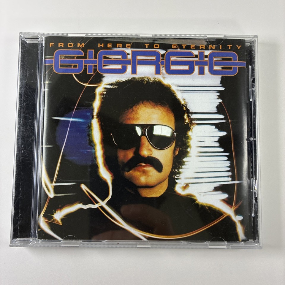 Giorgio Moroder - From Here To Eternity CD 1999 Repertoire Records | eBay