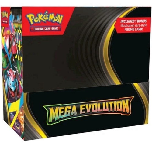 Pokemon TCG Mega Evolution Enhanced Booster Box US - 36 Packs ...