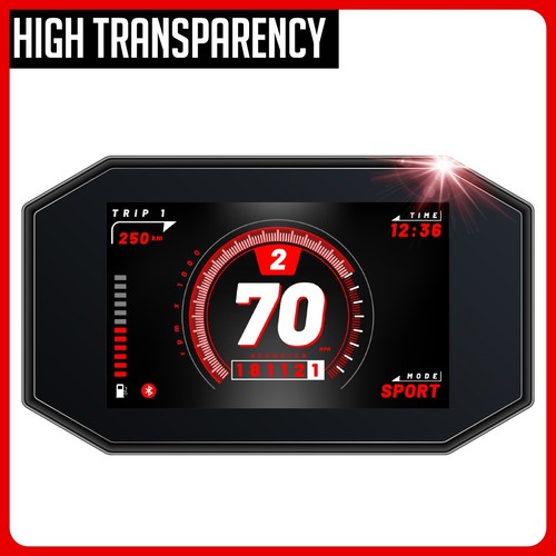 GlareStop Dashboard Screen Protector For KAWASAKI ZX-10R (2021-) 3 x ...