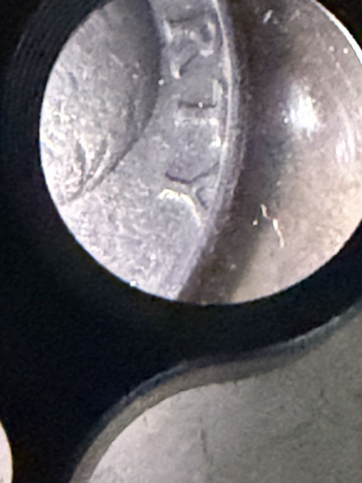 RARE !!! 1965 quarter NO MINT MARK , Letters and date ride on rim. | eBay