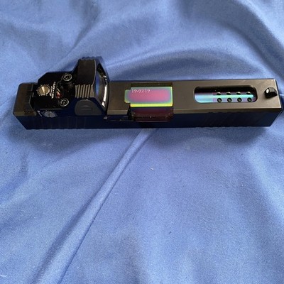 Glock 19 Gen 5 MOS Slide+ Holosun SCS MOS (complete)+ Recoil Spring No ...