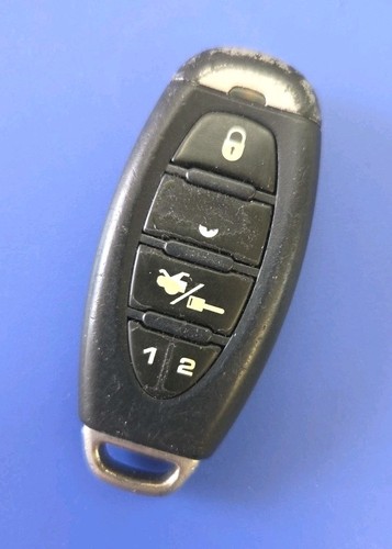 Pursuit Remote Alarm Keyless Entry Key Fob ELVATID 095BPR | eBay