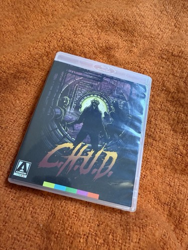 CHUD Blu-ray Cult Horror Arrow Video DISCS MINT | eBay