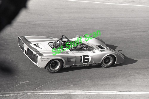 1971 Can-Am car racing photo negative Bill Cupp Monterey Grand Prix | eBay