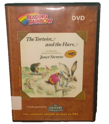 Reading Rainbow DVD The Tortoise And The Hare PBS TV Show LeVar Burton ...