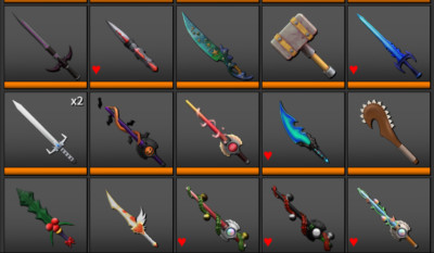 Roblox Assassin Knives | eBay