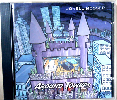 Jonell Mosser - Around Townes - CD (1996) - Townes Van Zandt Tribute ...