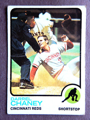 Darrel Chaney #507 Topps 1973 Baseball Card (Cincinnati Reds) A | eBay