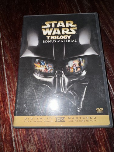 Star Wars Trilogy Bonus Material Disc DVD | eBay