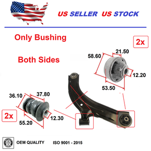 4 Front Control Arm Bushing For Nissan Tiida 2007-2018 Versa 2007-2012 ...