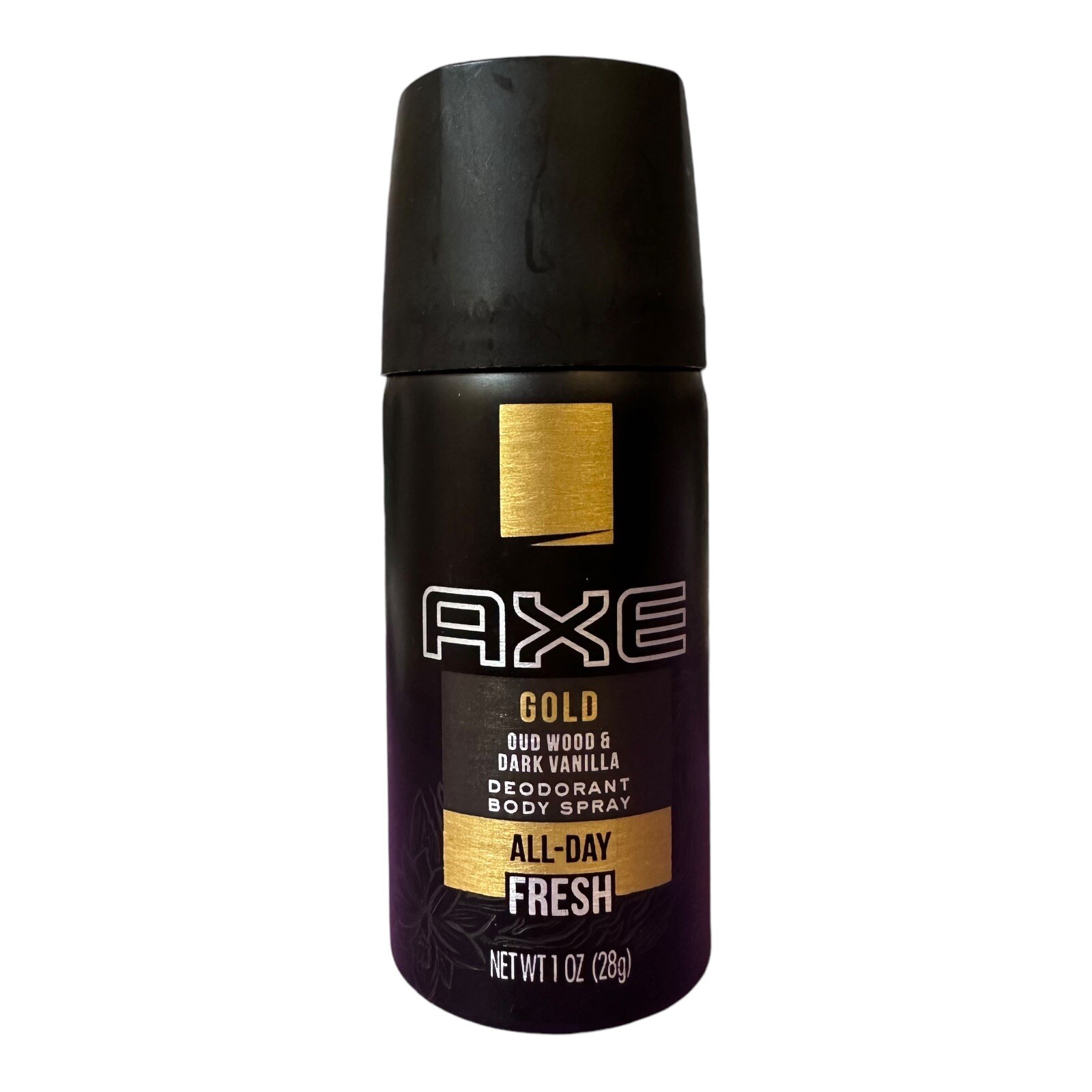 3 Pack Axe Gold Deodorant Body Spray Travel Size 1 oz Oud Wood Dark ...