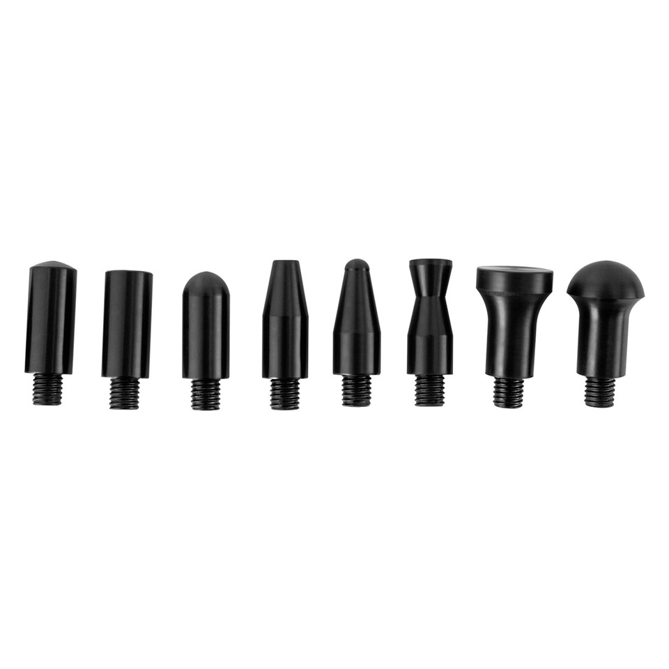 Auto Body PDR Tools Push Rods Kit Paintless Dent Repair Hail Removal ...