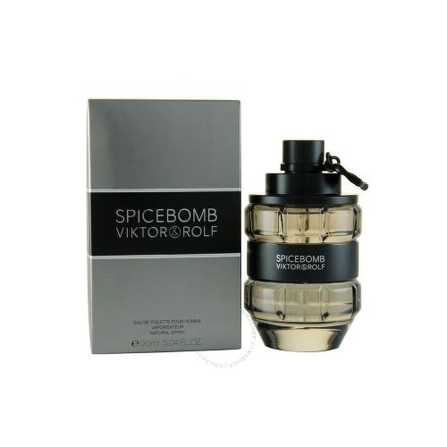 Spicebomb by Viktor & Rolf 3.0 oz EDT Cologne for Men New In Box | eBay