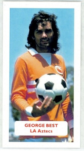 Lot of (2) Cards 2008 Score Football Stars George Best Cards 65 and 59 ...