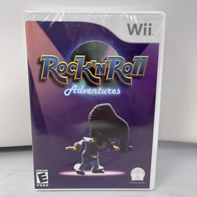 Nintendo Wii : Rock n Roll Adventures VideoGames Factory Sealed Brand ...