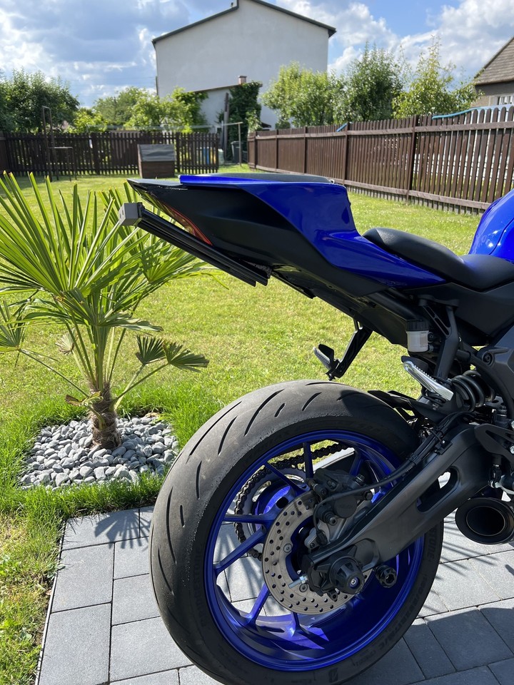 Steel Scrape 12bar 12 o'clock Yamaha YZF-R7 (YZF690) (2021-2023) Titan ...