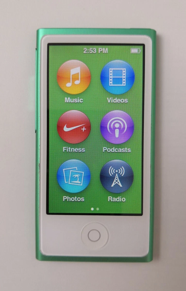 Ipod Nano 7th Generation Green