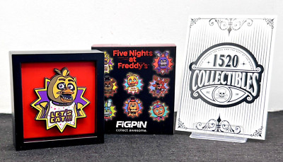 Five Nights at Freddy's Series 2 FiGPiN Mystery Mini Enamel Pin "CHICA ...