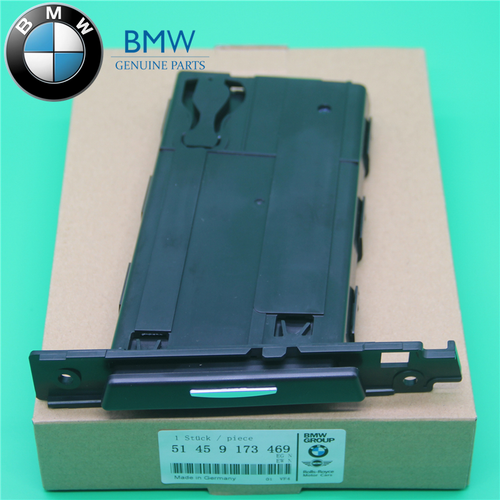 Black Right Passenger Retractable Cup Holder 51459173469 for BMW E90 ...