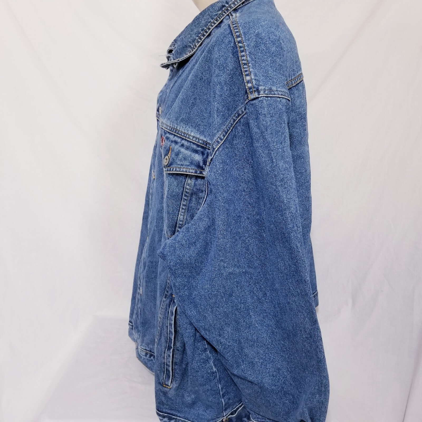 Vintage Paco Jeans Denim Jacket 90s Coat Field Trucke… - Gem
