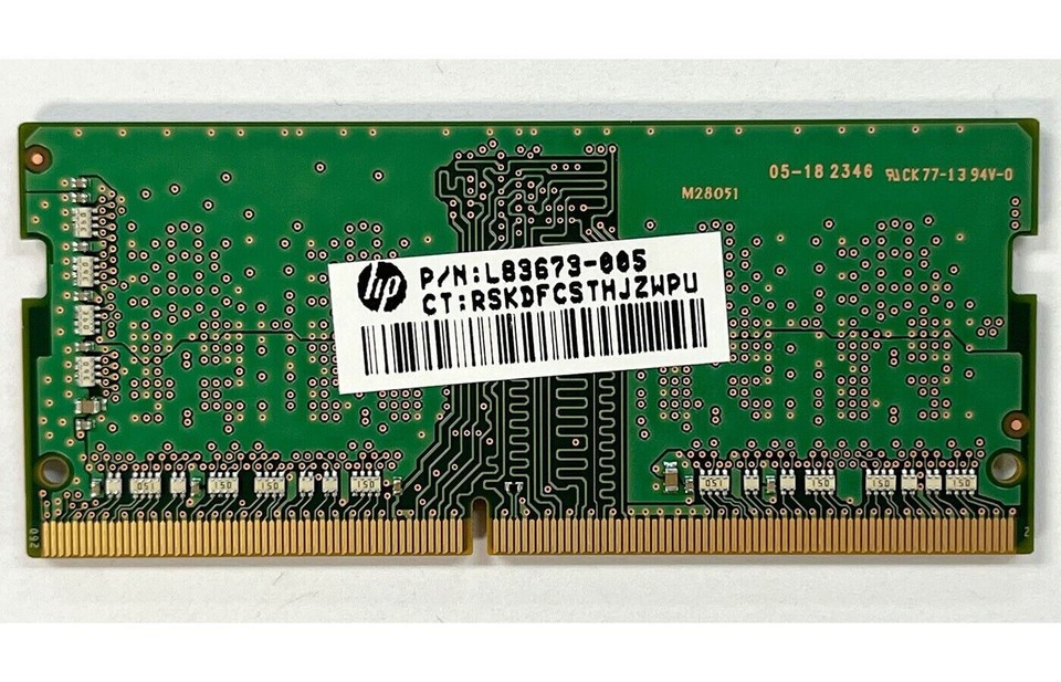Samsung 4GB DDR4 3200MHz Single Sided Laptop RAM | eBay