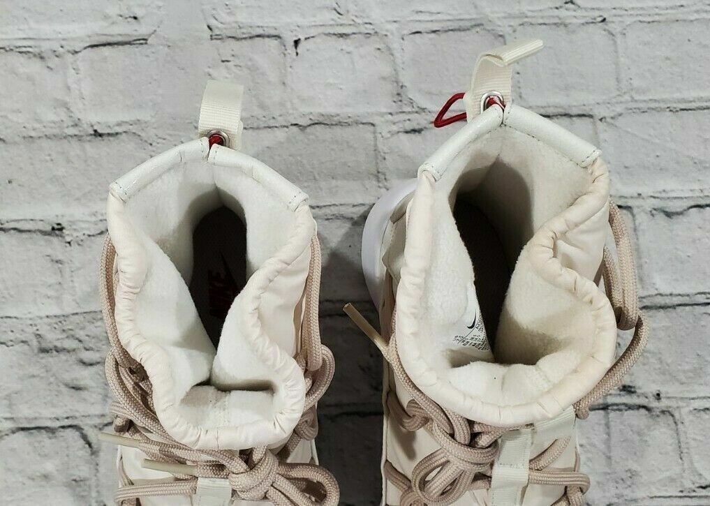 Nike Tanjun High Rise Boots Phantom Sand Red AO0355 005 WOMENS SIZE 10 ...