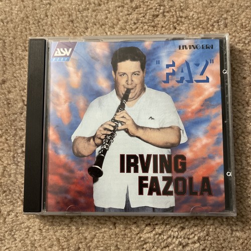 Faz: 1936-1945 Recordings by Irving Fazola (CD, Sep-1998, ASV/Living ...
