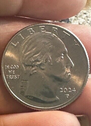 2024P Quarter PATSY TAKEMOTO MINK uncirculated w/multiple Errors See ...