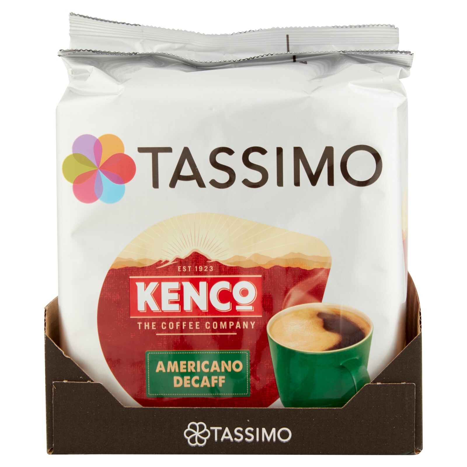 Tassimo Kenco Americano Decaf Coffee Pods 5 Packs (80 Drinks) | eBay