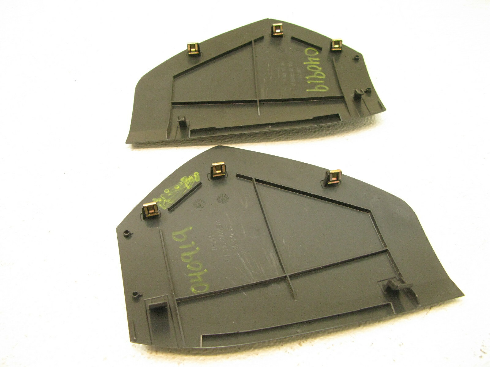 00-06 MERCEDES W215 CL55 CL600 CL500 DASHBOARD DASH PANEL COVER END ...