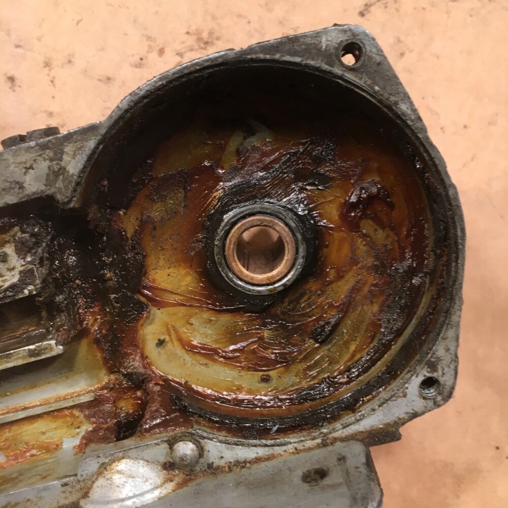 OEM MG Midget Sprite TR4 Windshield Wiper Motor Gearbox Shell Only ...