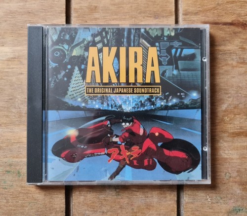AKIRA The Original Japanese Soundtrack (RARE) Demon Records. | eBay UK