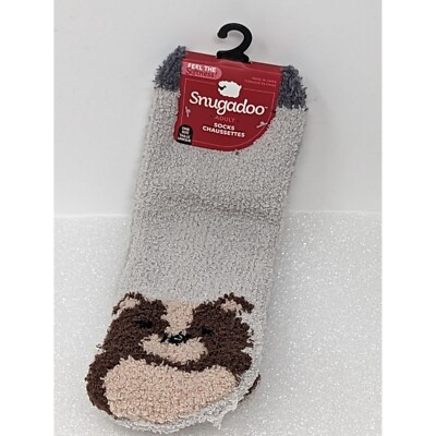 Snugadoo Adult Socks Dog One Size | eBay