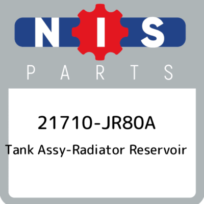 21710-JR80A Nissan Tank assy-radiator reservoir 21710JR80A, New Genuine ...