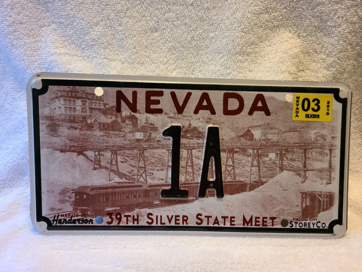 Souvenir State License Plates