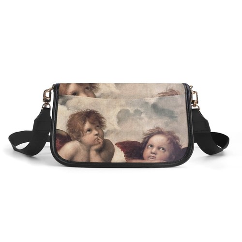 Borsa a tracolla da polso Cherubini Raffaello Cappella Sistina Madonna ...