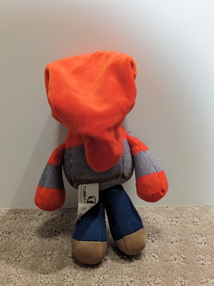 2015 Jazwares Tube Heroes Exploding TNT Stuffed Plush Doll 8" | eBay